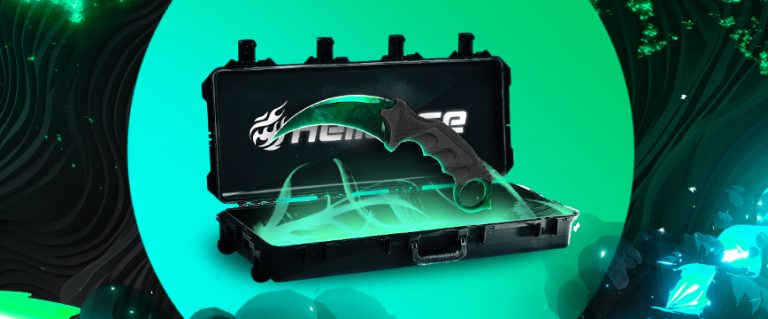 Top 9 Knife Cases on Hellcase