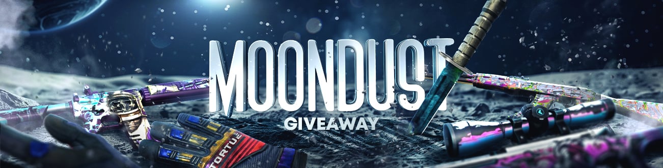 Moondust Giveaway By Hellcase