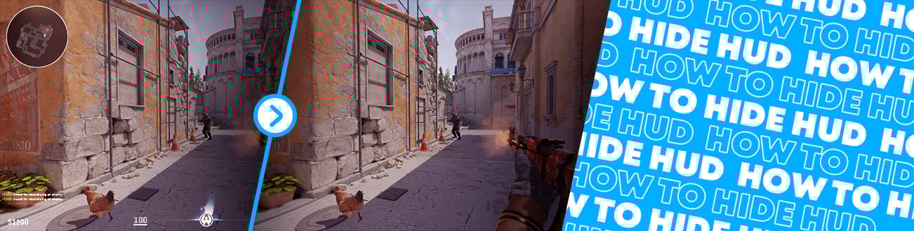 How to Hide HUD in CS2 | Remove CS2 HUD for Clean Playback