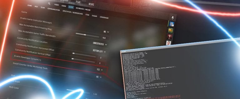 CS2 Console Commands: Complete Guide for 2025