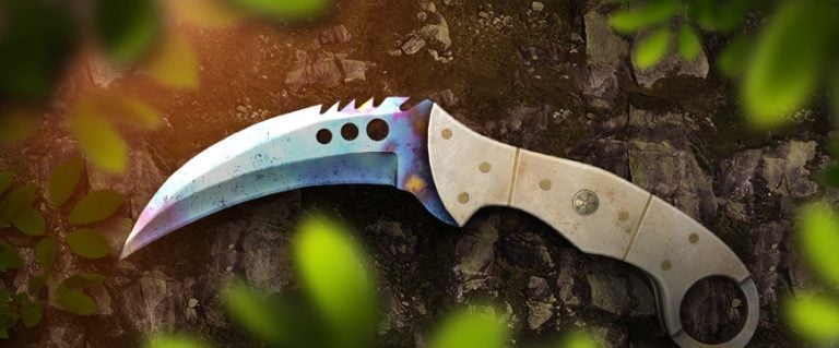 Facas CS2 (CS:GO) mais caras | Skins de facas mais raras e preços