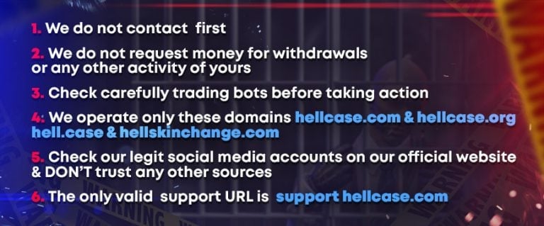 Safe Online Gaming Experience: Avoiding Scams on Hellcase