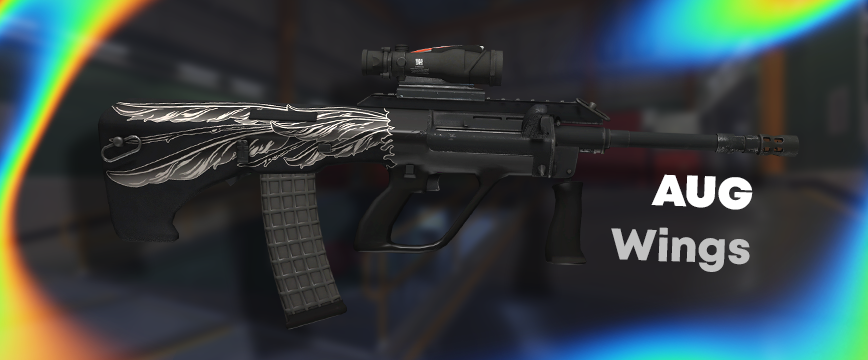 Best AUG Skins in CS2