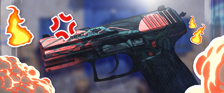 The Best P2000 Skins in CS2