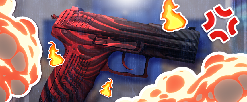 The Best P2000 Skins in CS2