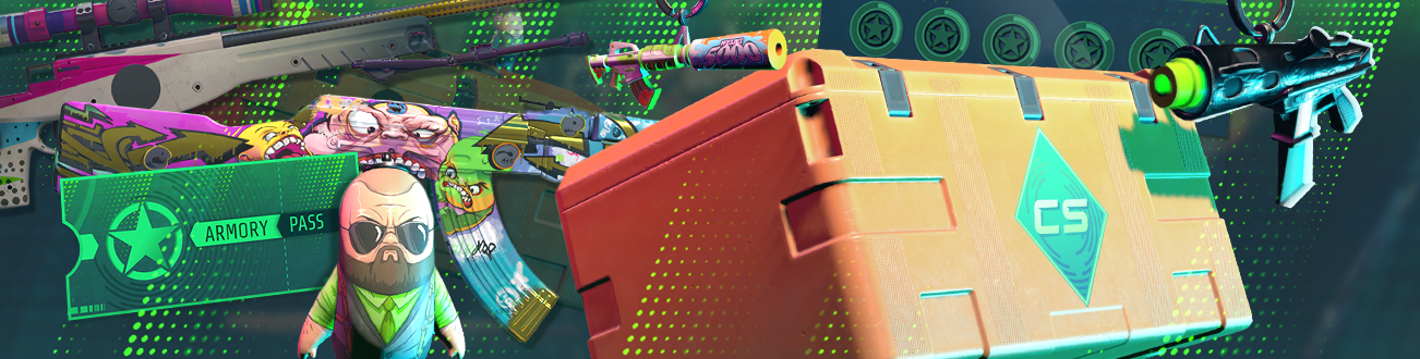 Overpass 2024 Collection: All CS2 Armory Overpass 2024 Skins