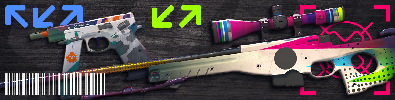 CS2 Graphic Design Collection Guide | Best Skins & Prices