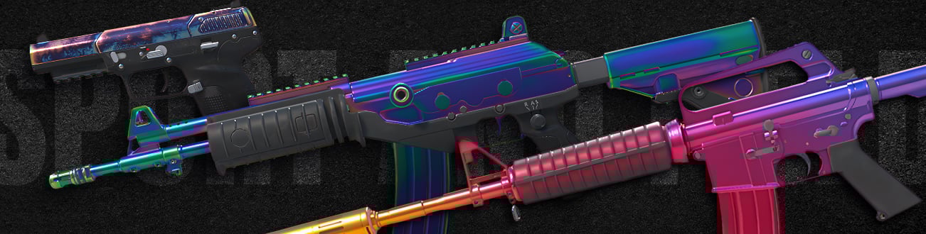 The Best CS2 (CS:GO) Patches from Operation Riptide Collection