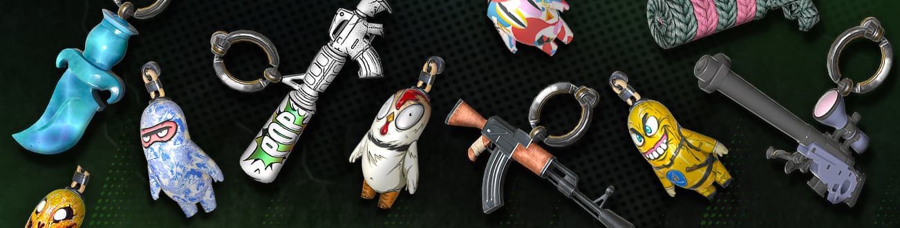 CS2 Weapon Charms Guide | All CS2 Armory Pass Charms