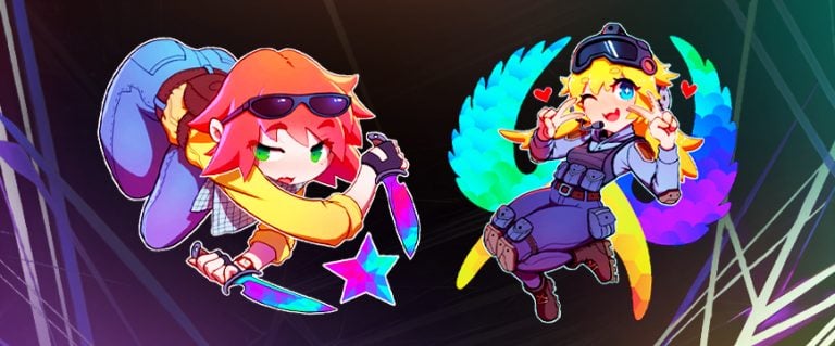 The Best Red CS2 Stickers