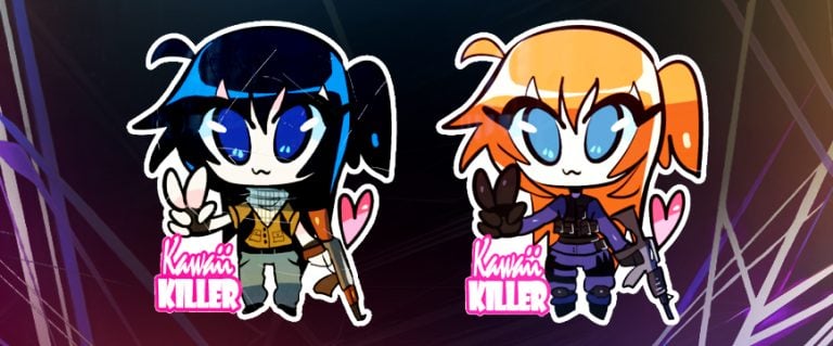 Best CS2 (CS:GO) Anime Stickers | Complete Anime Sticker List