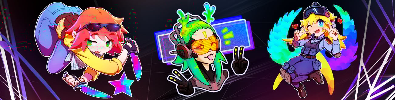 Best CS2 (CS:GO) Anime Stickers | Complete Anime Sticker List