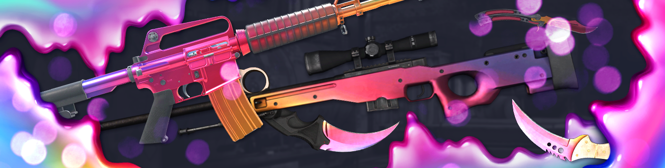 Guide to Fade Skins in CS2: Understanding Patterns & Percentages