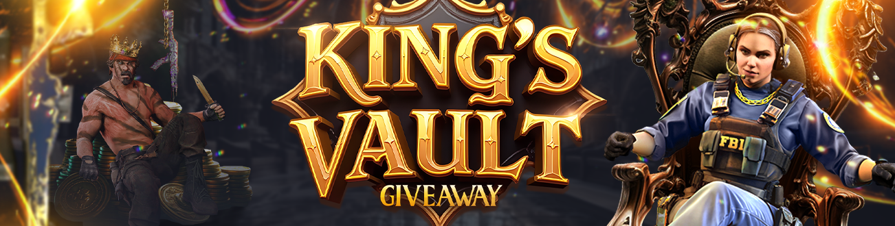 King's Vault Giveaway By Hellcase