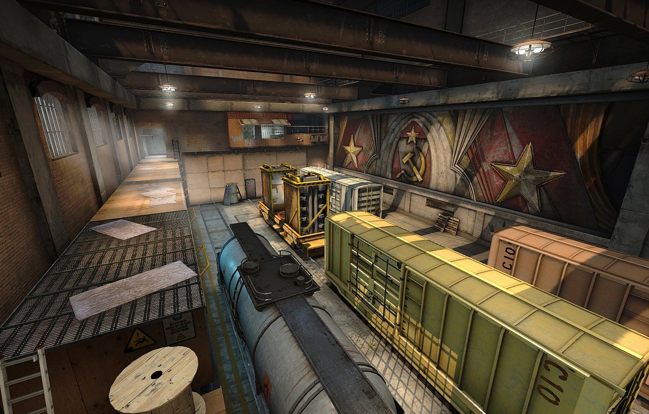 CS2 Update: Train Map Returns + 4 New Maps & Overpass Changes