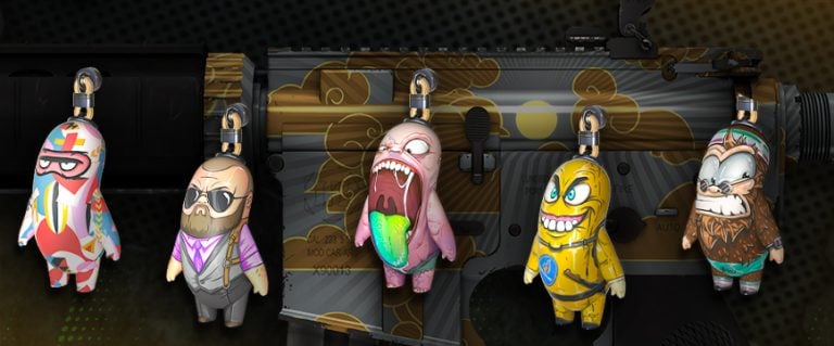 CS2 Weapon Charms Guide | All CS2 Armory Pass Charms