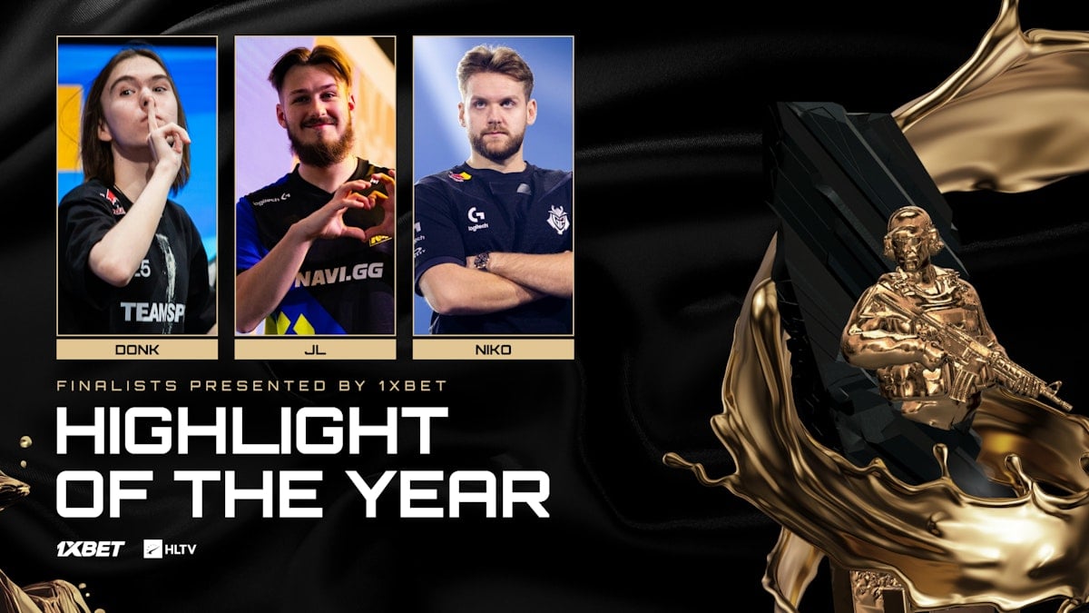 HLTV Awards 2024: Finalists Revealed for CS2 Categories