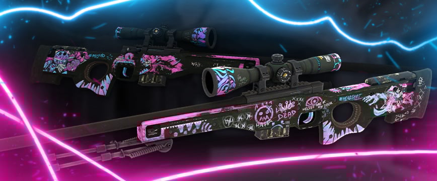Best CS2 (CS:GO) Neon Skins | Top Neon Designs