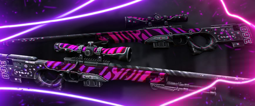 Best CS2 (CS:GO) Neon Skins | Top Neon Designs