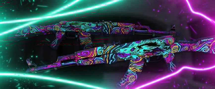 Best CS2 (CS:GO) Neon Skins | Top Neon Designs