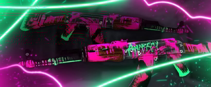 Best CS2 (CS:GO) Neon Skins | Top Neon Designs