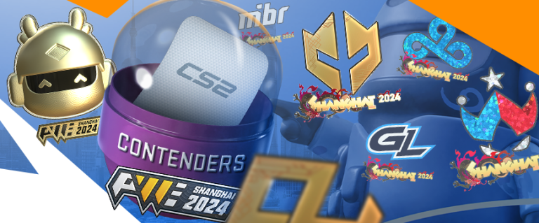 Shanghai Major CS2 Stickers: Exploring the Latest CS2 Update