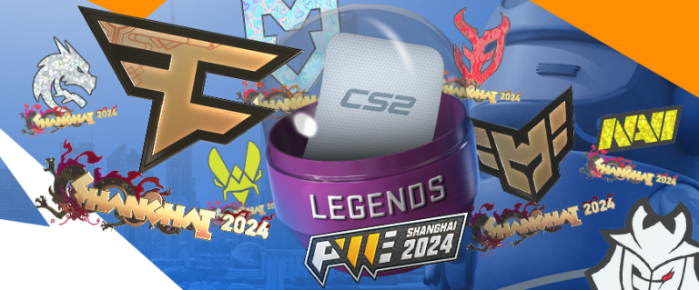 Shanghai Major CS2 Stickers: Exploring the Latest CS2 Update