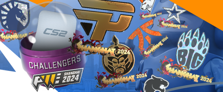 Shanghai Major CS2 Stickers: Exploring the Latest CS2 Update