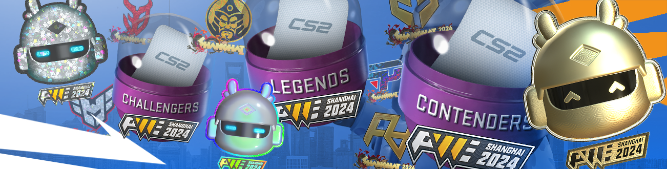 Shanghai Major CS2 Stickers: Exploring the Latest CS2 Update
