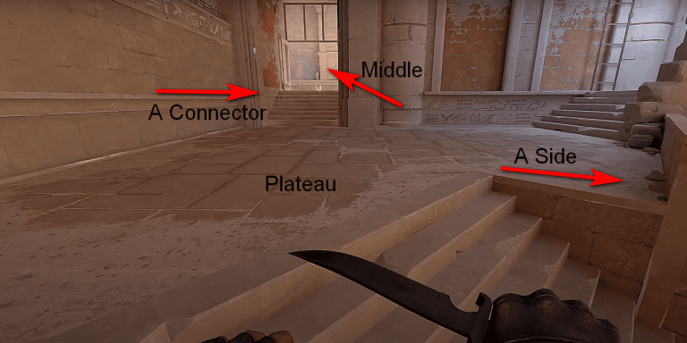 CS2 (CS:GO) Anubis Callouts Guide: Master Every Map Location