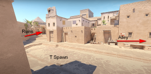 CS2 (CS:GO) Anubis Callouts Guide: Master Every Map Location