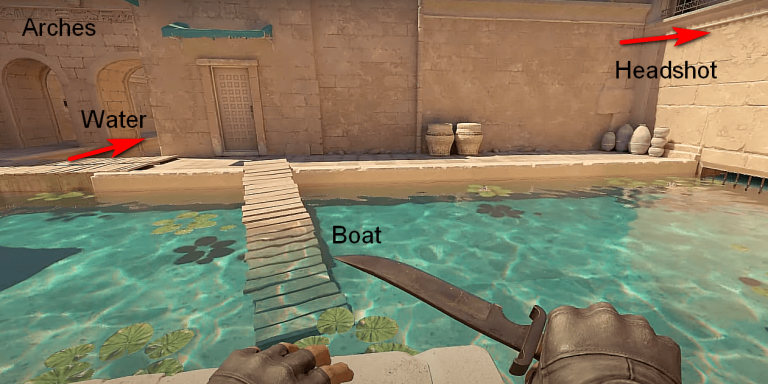 CS2 (CS:GO) Anubis Callouts Guide: Master Every Map Location