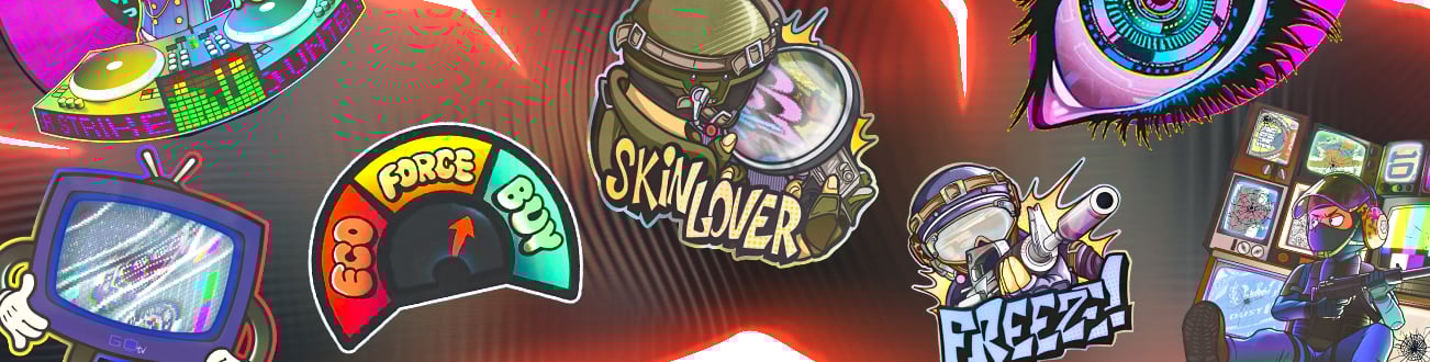 Top Lenticular Stickers in CS2: Best & Affordable Options