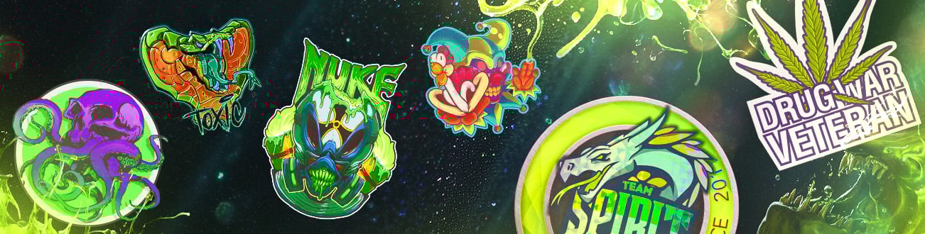 10 Best Green Stickers in CS2: Affordable Picks & Combinations