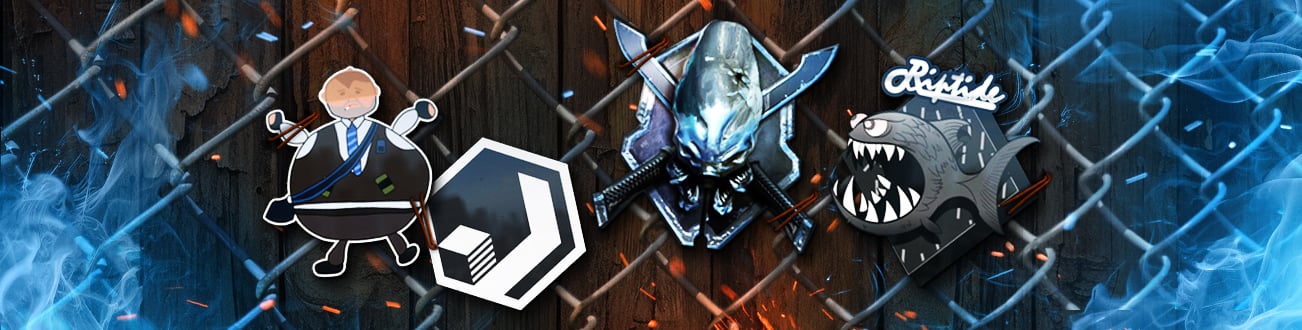 Best Black Stickers in CS2 | Top Picks for Stylish Weapon Customization