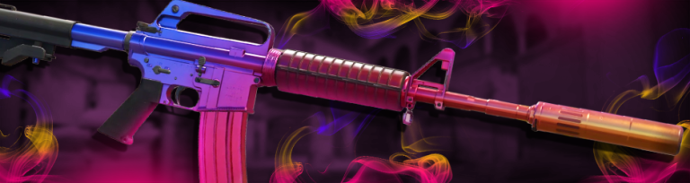 Best M4A1-S Fade Patterns: Top Fade Patterns for M4A1-S