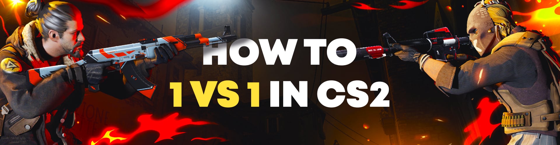 How to 1v1 in CS2: Setup, Commands & Best Maps