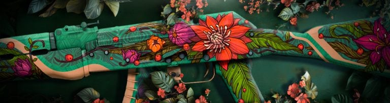 Best Flower Skins in CS2 – Top Floral-Themed CS2 Skins & Prices