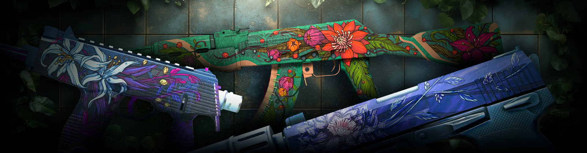 Best Flower Skins in CS2 – Top Floral-Themed CS2 Skins & Prices