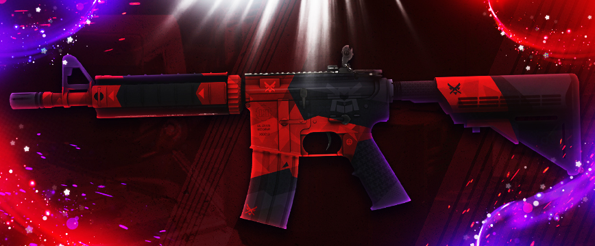 Best Cheap M4A4 Skins in CS2 | Cheapest M4A4 Skins Under 10$