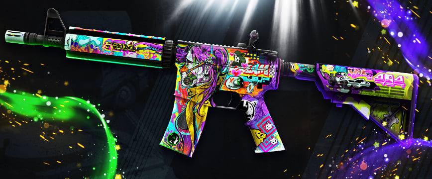 Best Cheap M4A4 Skins in CS2 | Cheapest M4A4 Skins Under 10$