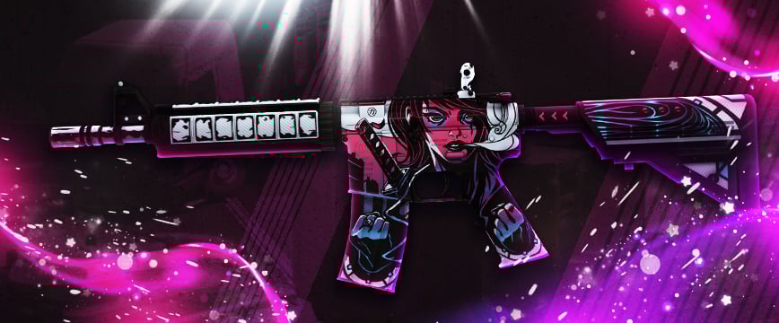 Best Cheap M4A4 Skins in CS2 | Cheapest M4A4 Skins Under 10$