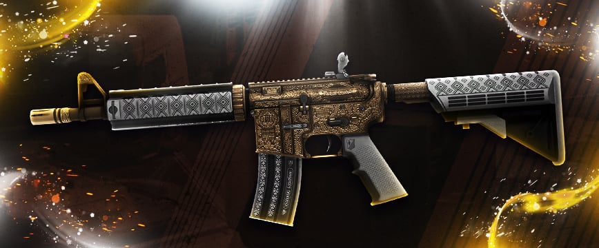 Best Cheap M4A4 Skins in CS2 | Cheapest M4A4 Skins Under 10$