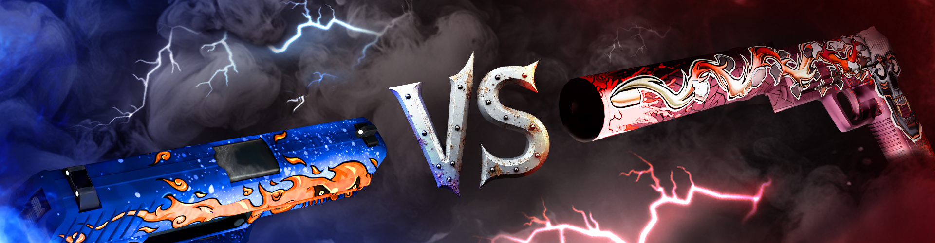 P2000 vs USP-S in CS2 | Comparison of USP-S and P2000 Pistols