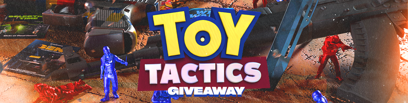 Toy Tactics Giveaway by Hellcase: Get Free Skins Worth $1500+