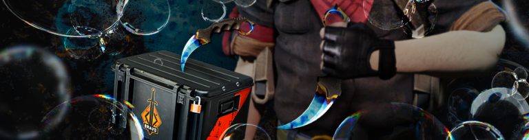 Most Expensive Knife in CS2: Karambit Blue Gem