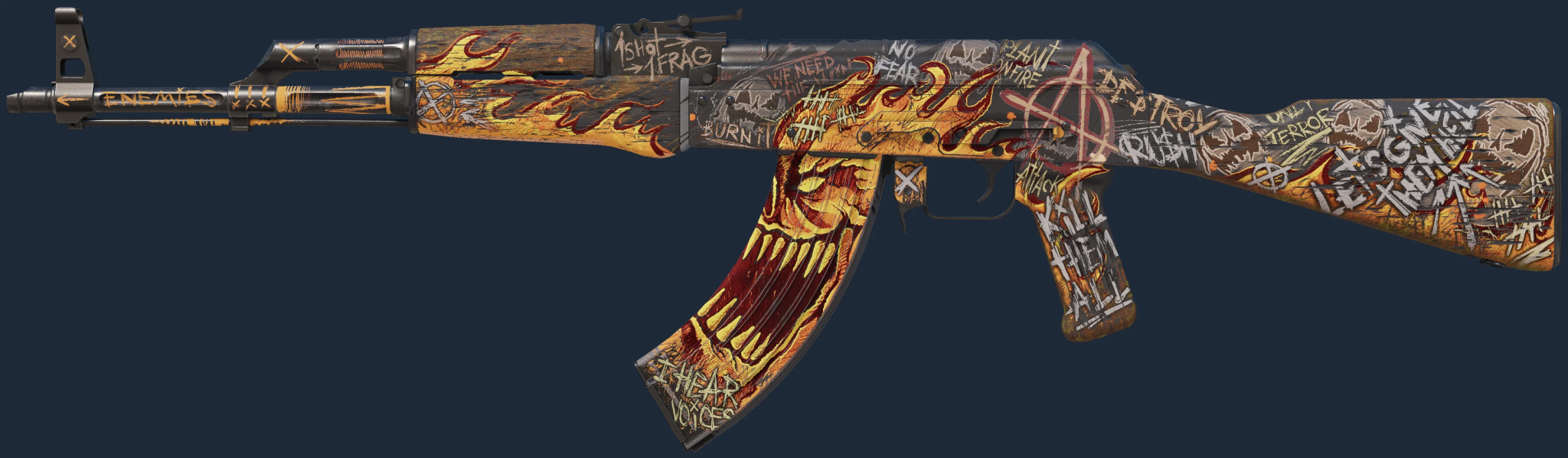 New Fever Case in CS2 Spring Update: Full Skin Breakdown