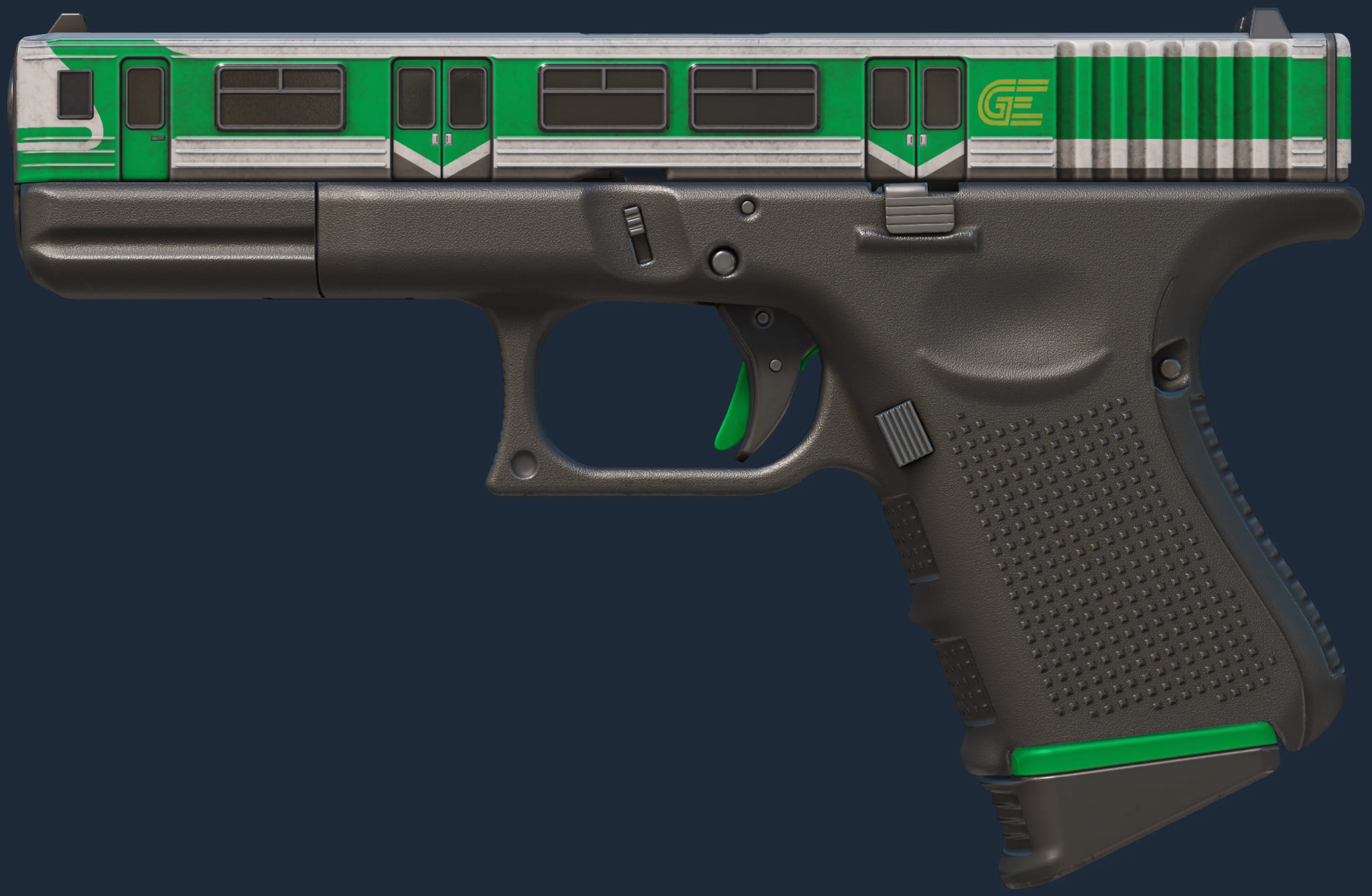 CS2 Train 2025 Collection – Full Skin Review & Investment Insights