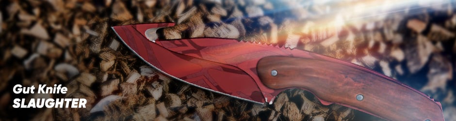 Top 10 Gut Knife CS2 Skins Ranked – Best CS2 Gut Knife Designs