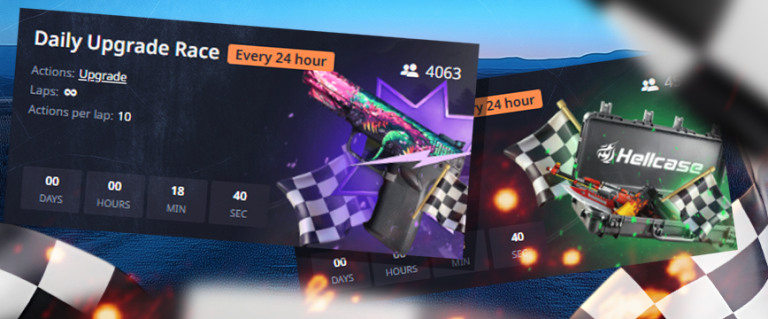 Hellcase Races Guide: Compete, Earn Points & Win CS2 Skins